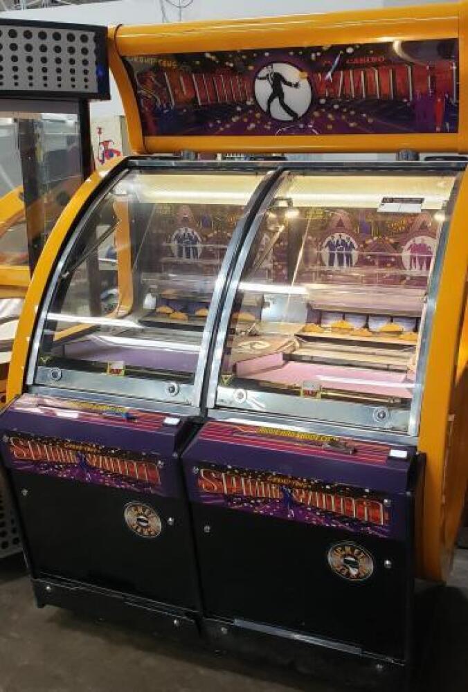 SPINNA WINNA PUSHER TICKET REDEMPTION GAME