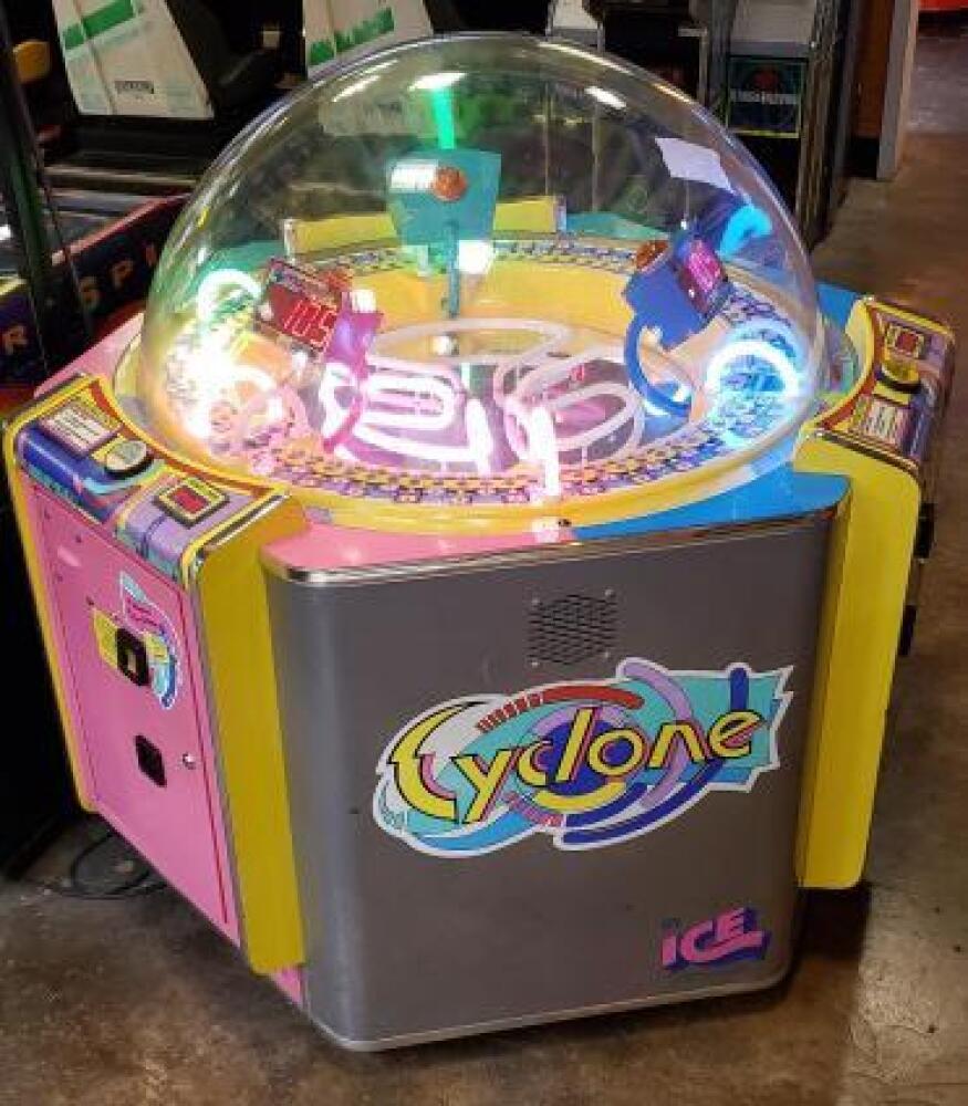 CYCLONE TICKET REDEMPTION GAME