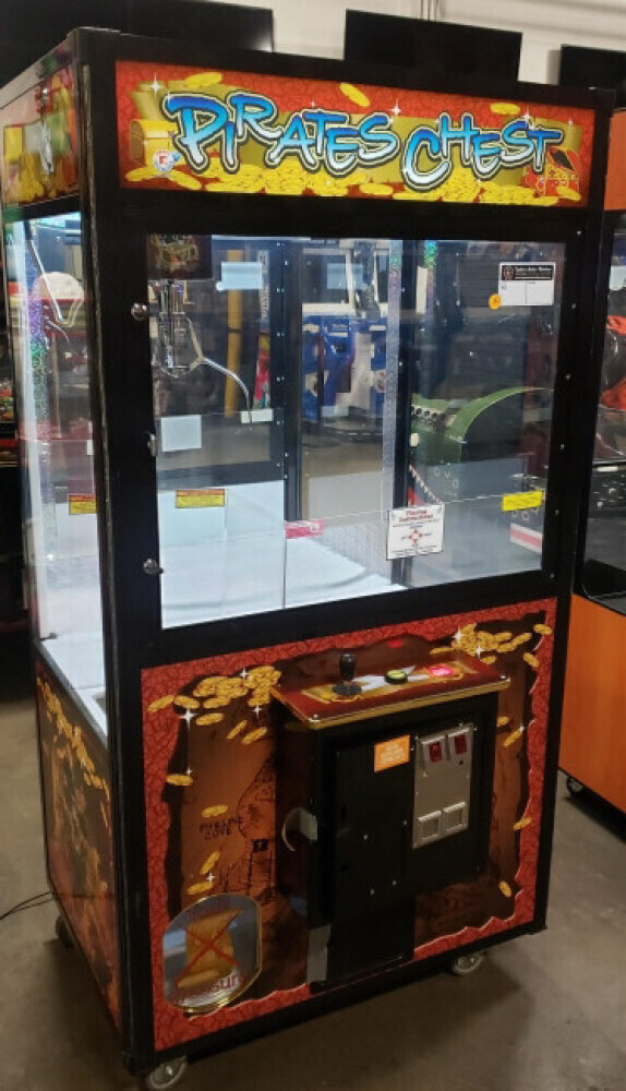 PIRATES CHEST SMART PLUSH CLAW CRANE MACHINE #2