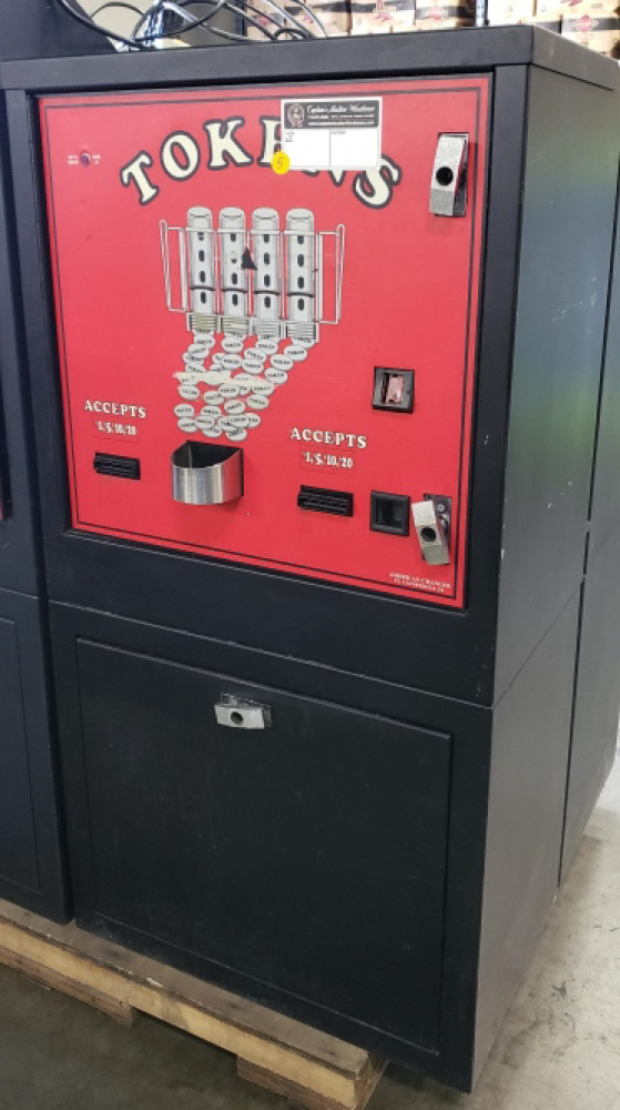 AC6000 DOLLAR BILL COIN CHANGER MACHINE #5