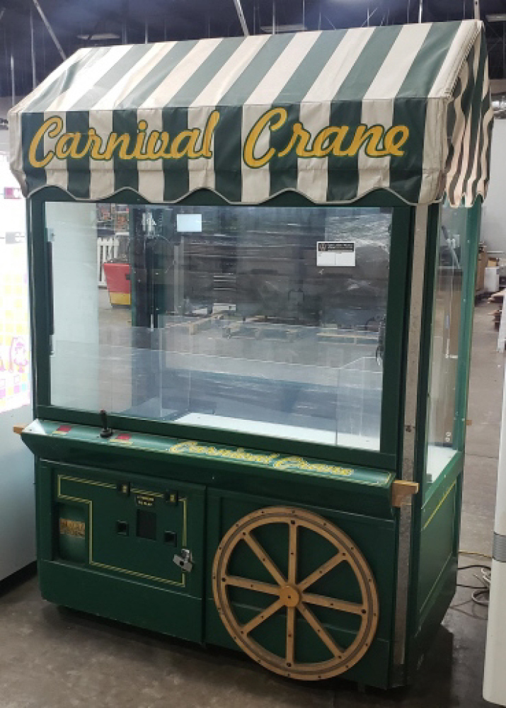 60 CARNIVAL DUAL PLUSH CLAW CRANE MACHINE ICE