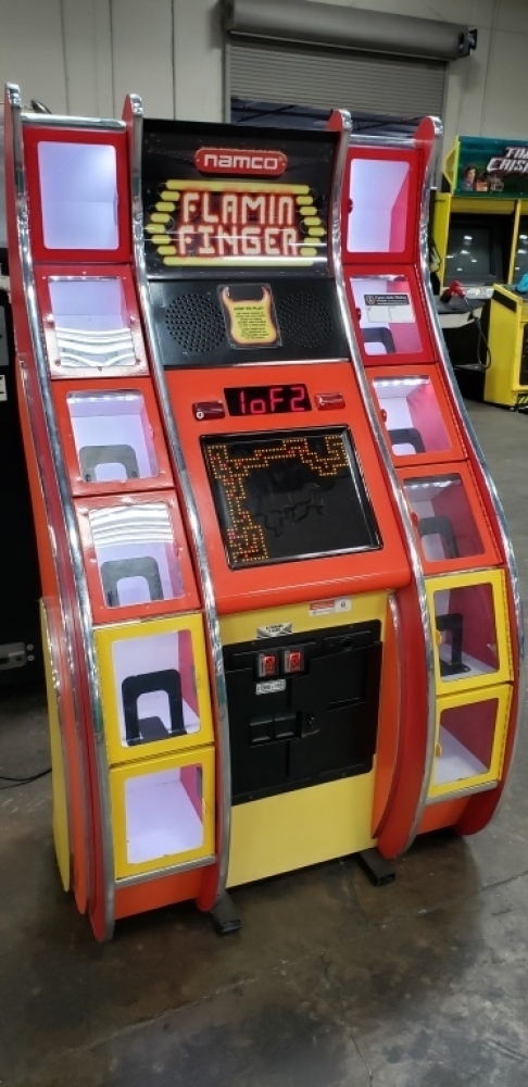 FLAMIN FINGER INSTANT REDEMPTION GAME