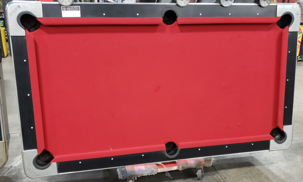 POOL TABLE GLOBAL SLATE TOP COIN OP LC