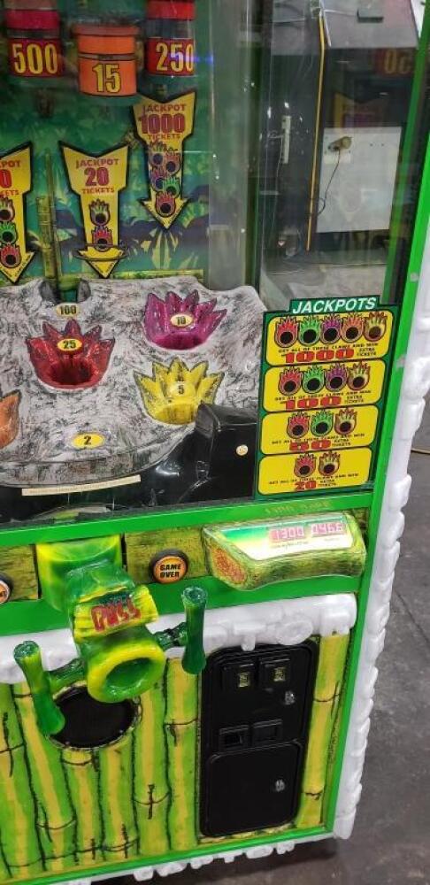 RAPTOR CAPTOR SINGLE TICKET REDEMPTION GAME