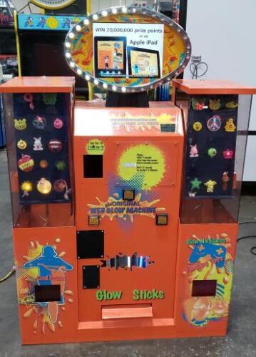 THE ORIGINAL WEB GLOW VENDING KIOSK