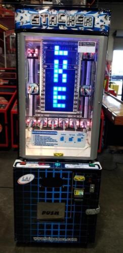 STACKER CLUB BLUE PRIZE REDEMPTION GAME LAI