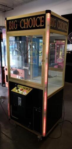 30 BIG CHOICE BETSON PLUSH CLAW CRANE MACHINE