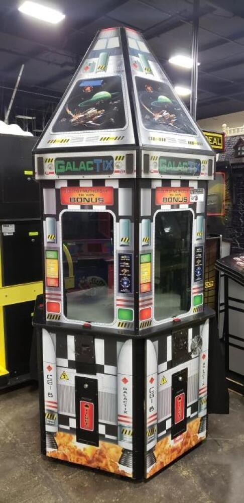 GALACTIX SPACE SHUTTLE TICKET REDEMPTION GAME