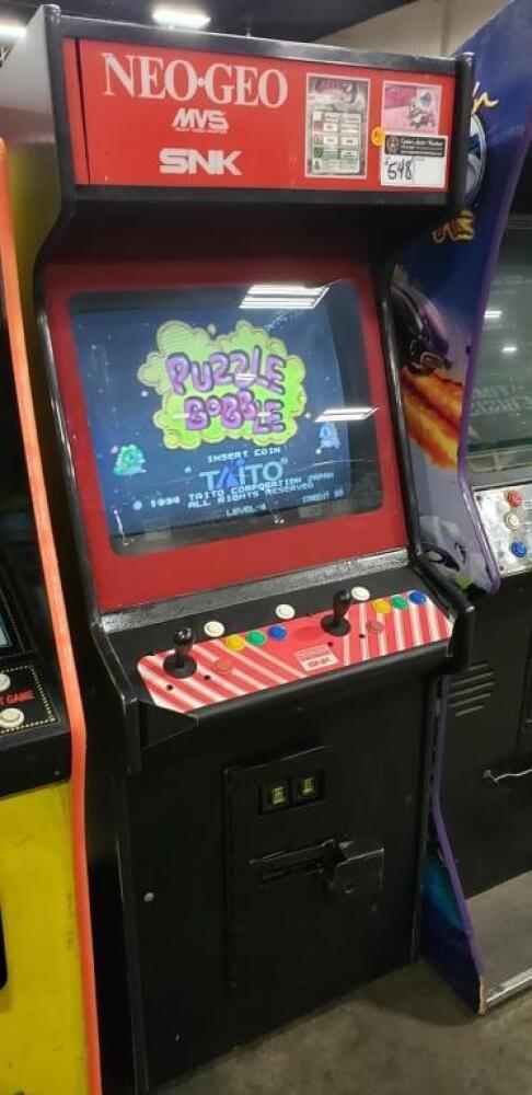 NEO GEO 1 SLOT SNK UPRIGHT ARCADE #3