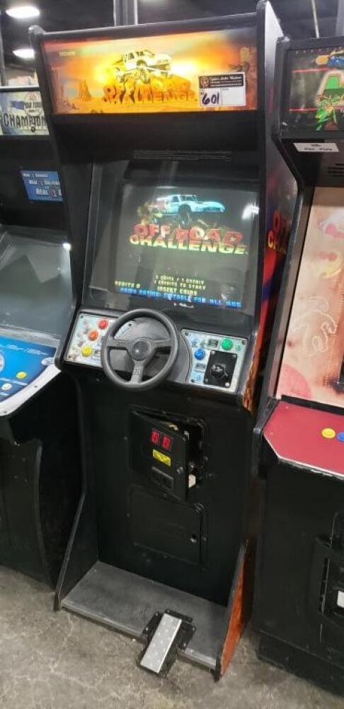 OFFROAD CHALLENGE UPRIGHT ARCADE GAME MIDWAY