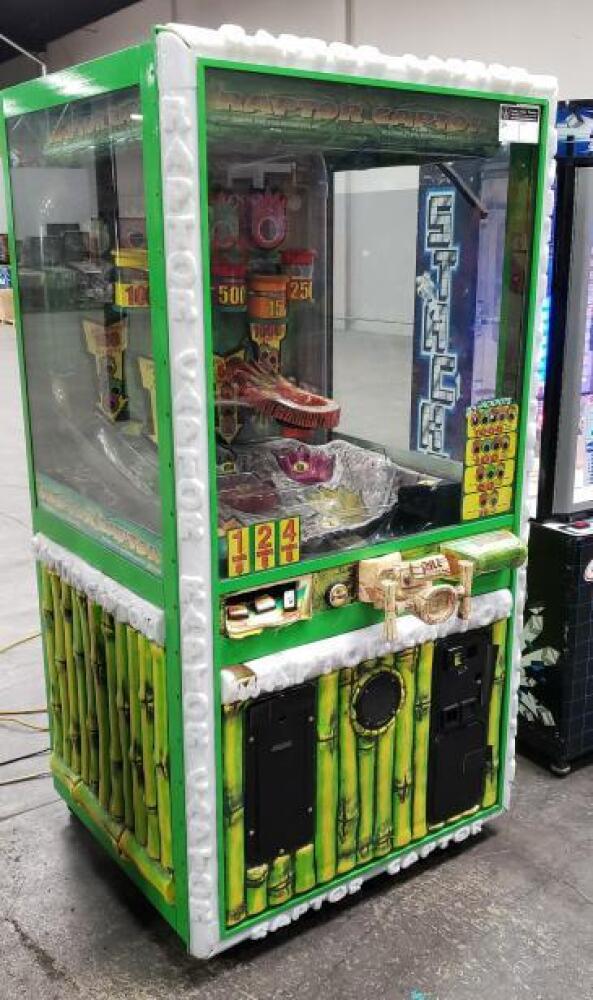 RAPTOR CAPTOR 5 STAR TICKET REDEMPTION GAME