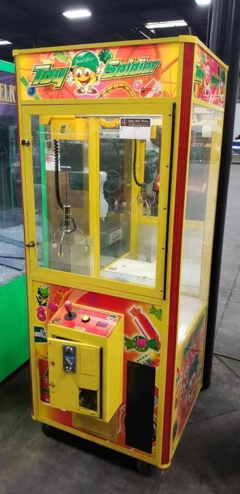30 TOY SOLDIER PLUSH CLAW CRANE MACHINE