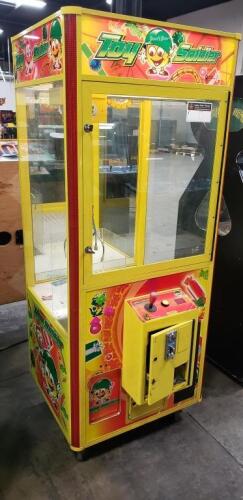 30 TOY SOLDIER PLUSH CLAW CRANE MACHINE