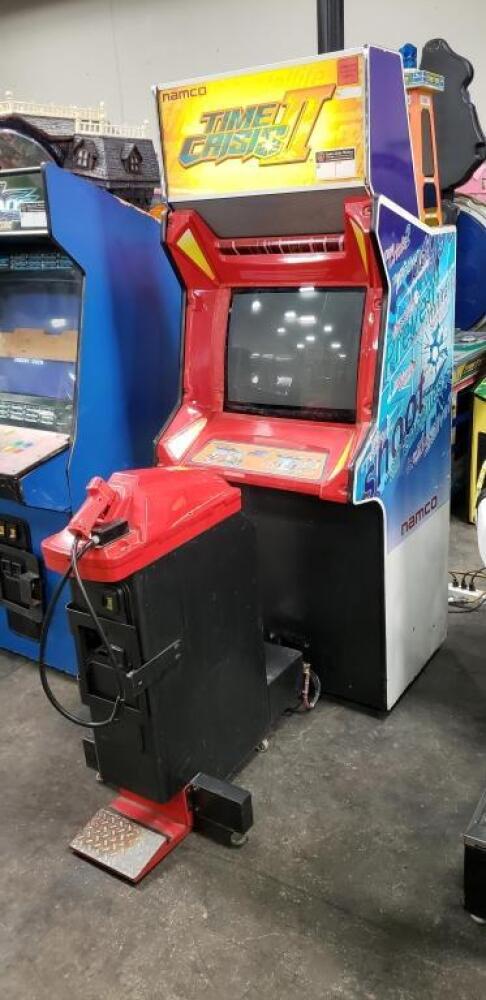 TIME CRISIS II NAMCO SHOOTER ARCADE GAME