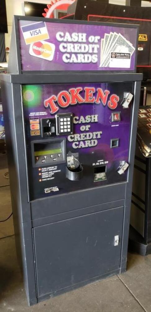 AC6007 DOLLAR CREDIT CARD CHANGER MACHINE