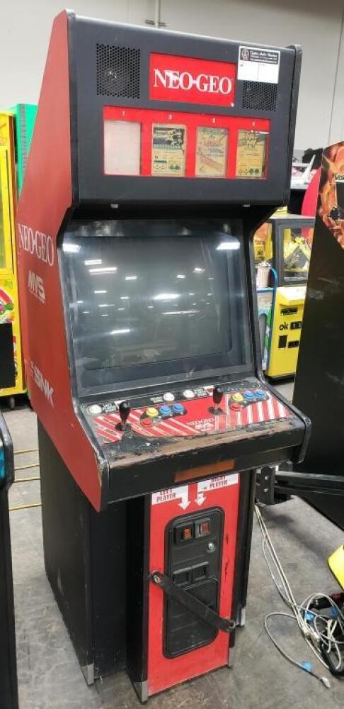 NEO GEO 4 SLOT DEDICATED SNK ARCADE GAME #2