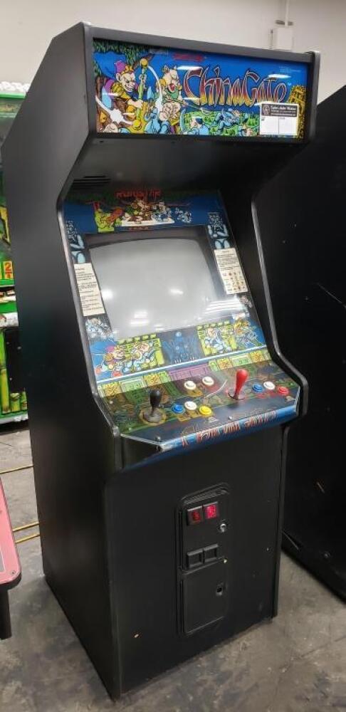 CHINA GATE 19 UPRIGHT ARCADE GAME