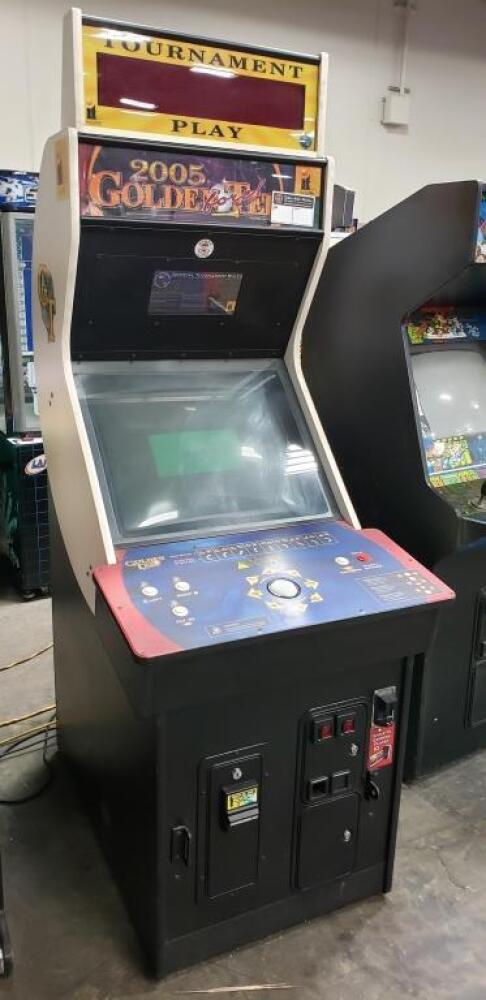 GOLDEN TEE 2005 GOLF DEDICATED ARCADE GAME