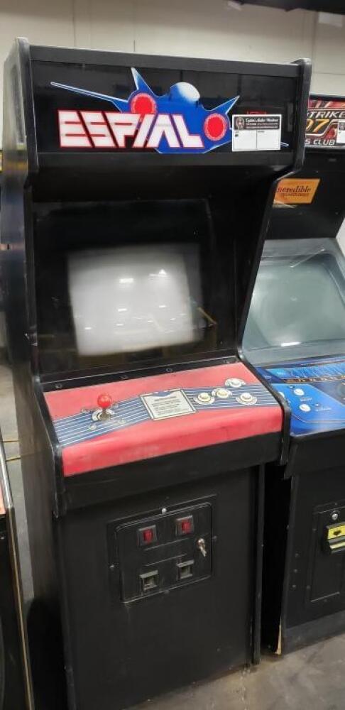 ESPIAL UPRIGHT 19 ARCADE GAME