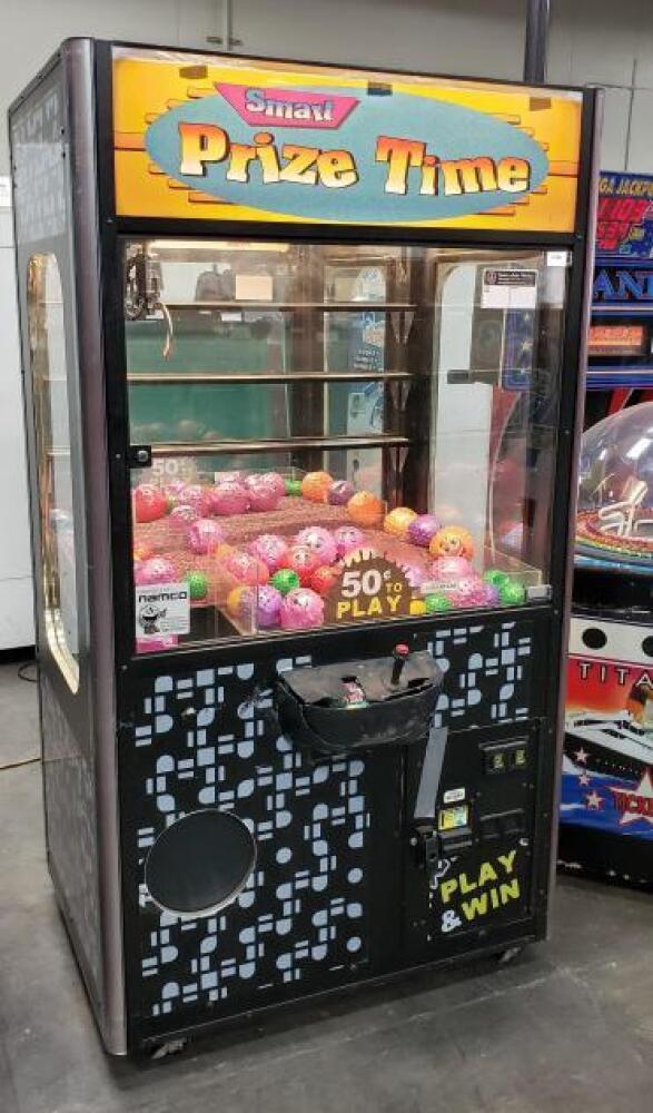 PRIZE TIME PLUSH CLAW CRANE MACHINE