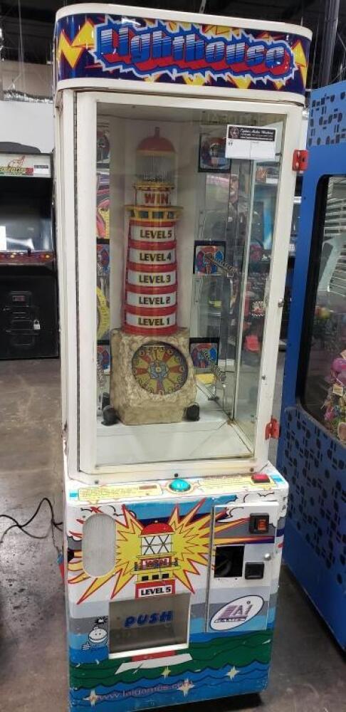 LIGHTHOUSE INSTANT REDEMPTION GAME LAI GAMES