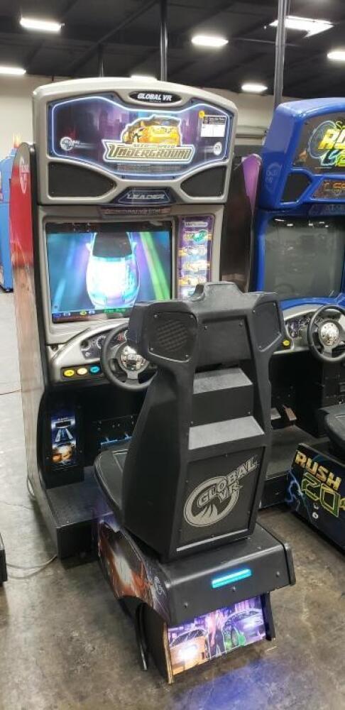 NEED FOR SPEED UNDERGROUND RACING ARCADE GAME #1