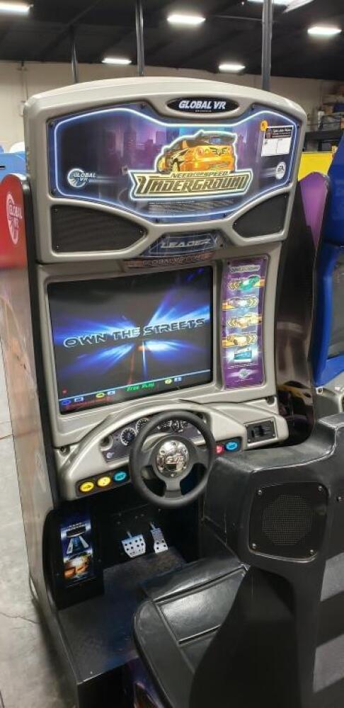 NEED FOR SPEED UNDERGROUND RACING ARCADE GAME #1