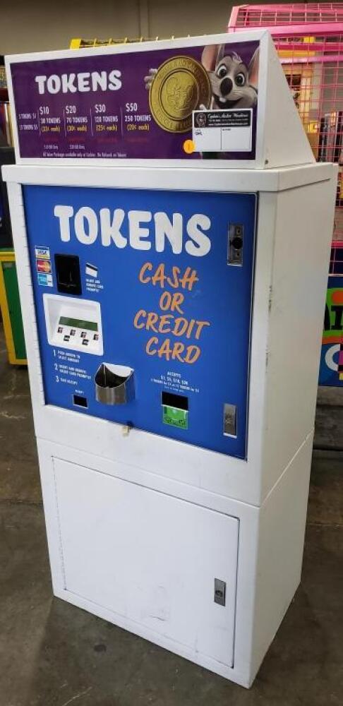 AC6007 DOLLAR CREDIT CARD CHANGER MACHINE #1