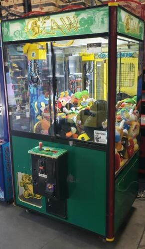 THE CLAW 42 PLUSH CLAW CRANE MACHINE