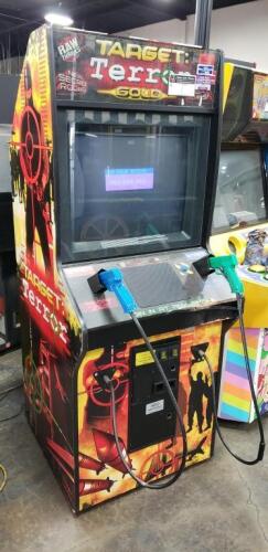 TARGET TERROR UPRIGHT SHOOTER ARCADE CABINET