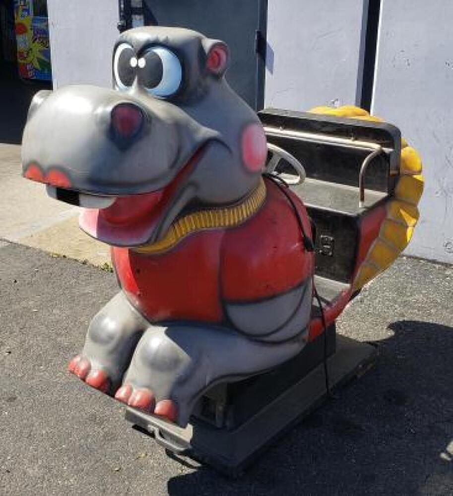 KIDDIE RIDE HAPPY HIPPO RIDE