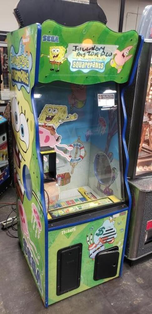 SPONGEBOB UNDER THE SEA TICKET REDEMPTION GAME