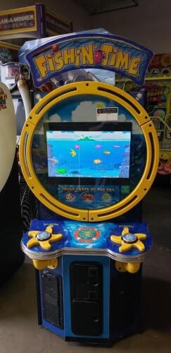 FISHIN' TIME LCD MONITOR TICKET REDEMPTION GAME
