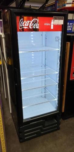 COCA COLA RETAIL DISPLAY REFRIGERATOR