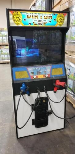 VIRTUA COP SEGA DEDICATED UPRIGHT ARCADE GAME