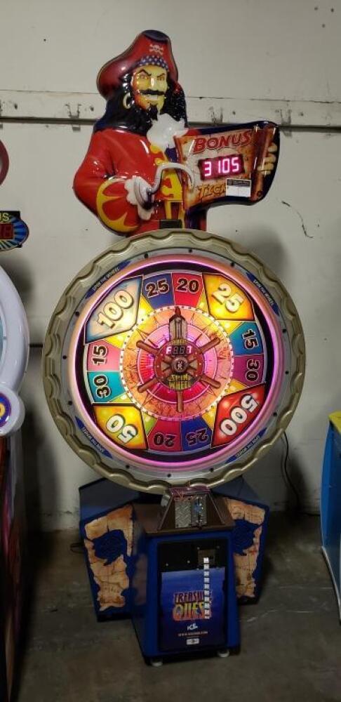 TREASURE QUEST TICKET REDEMPTION GAME ICE