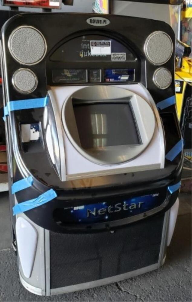 ROWE CD100 DIGITAL MUSIC JUKEBOX