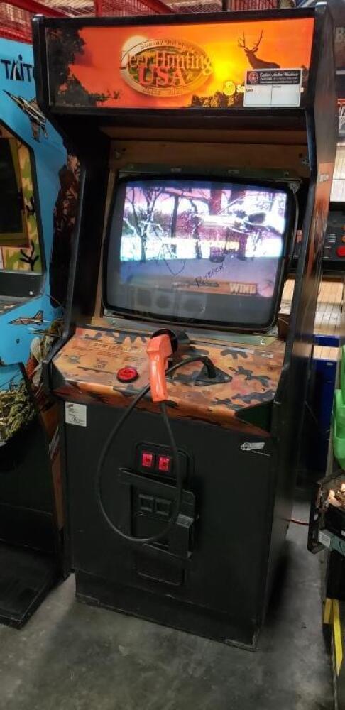 DEER HUNTING USA UPRIGHT ARCADE GAME