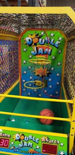 DOUBLE JAM BASKETBALL TICKET REDEMPTION GAME