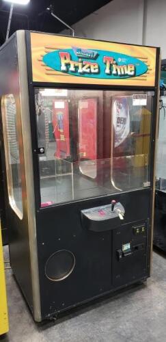40 PRIZE TIME PLUSH CLAW CRANE MACHINE