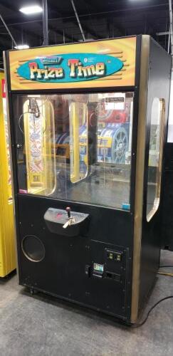 40 PRIZE TIME PLUSH CLAW CRANE MACHINE