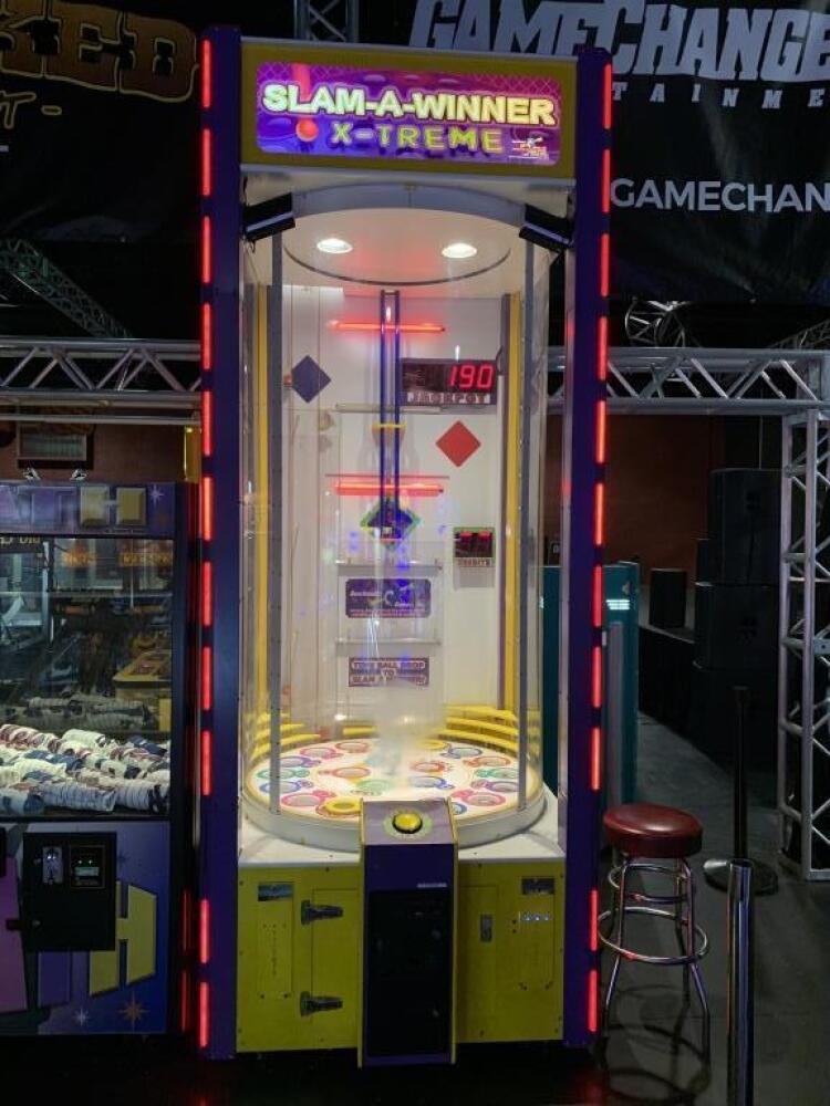 SLAM A WINNER X-TREME TICKET REDEMPTION GAME