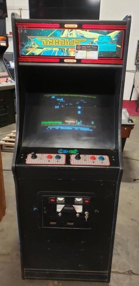 GRADIUS NINTENDO 19 CLASSIC ARCADE GAME