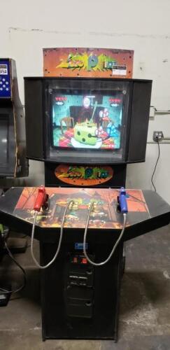 ZERO POINT SHOWCASE TARGET SHOOTER ARCADE GAME