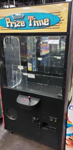 40 PRIZE TIME PLUSH CLAW CRANE MACHINE SMART