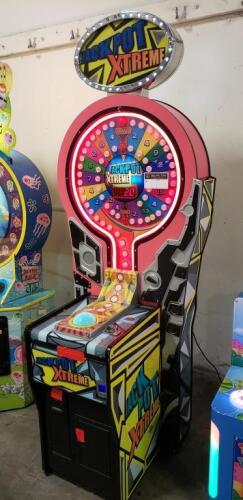 JACKPOT EXTREME UPRIGHT TICKET REDEMPTION GAME