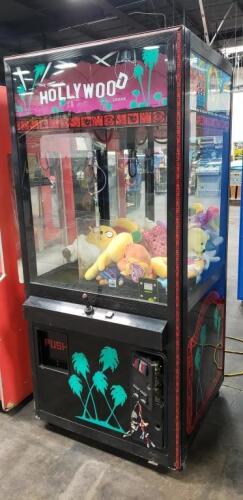 40 HOLLYWOOD PLUSH CLAW CRANE MACHINE