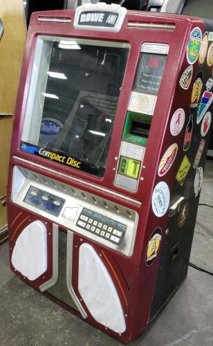 ROWE AMI EAGLE WALL MOUNT CD MUSIC JUKEBOX