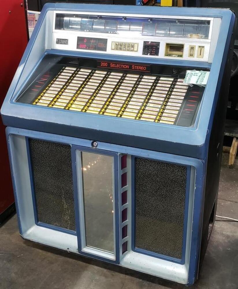 ROWE AMI 200 SELECTION 45 RPM RECORD JUKEBOX