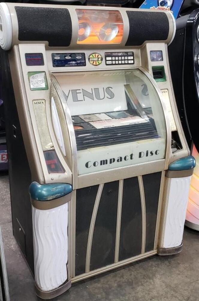 ROWE CD-100 VENUS CD MUSIC JUKEBOX